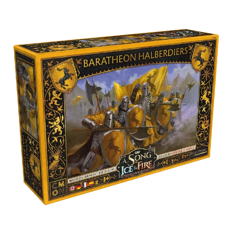 Baratheon Halberdiers - Geek Haven