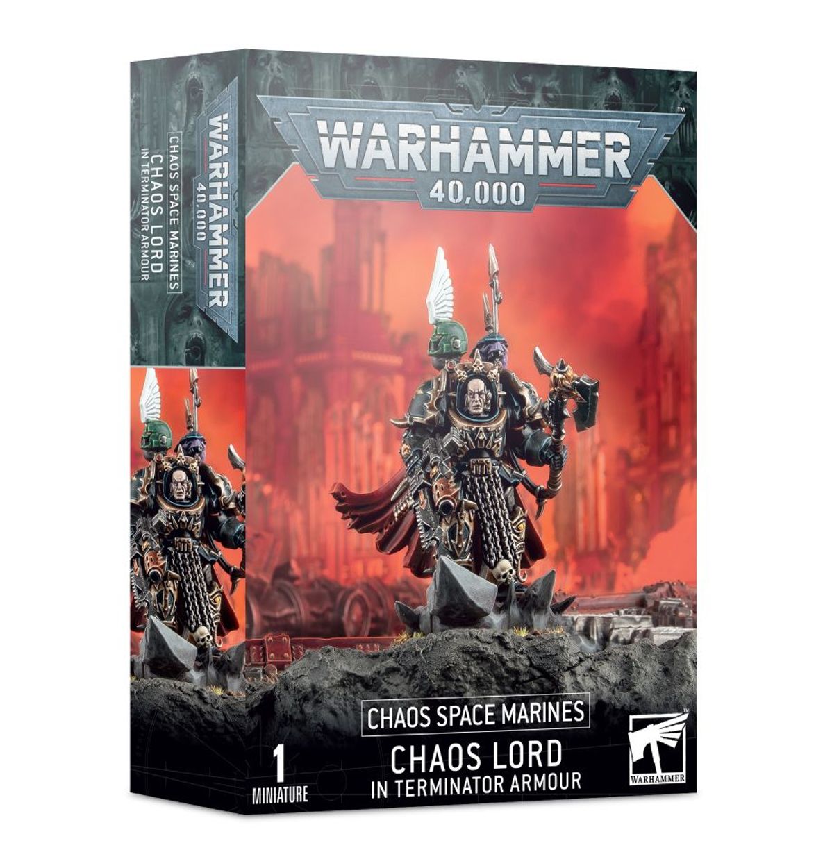 Chaos Lord in Terminator Armour - Geek Haven