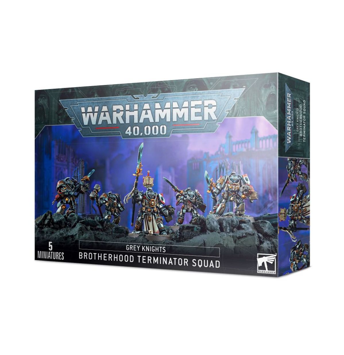 Grey Knights Terminator Squad - Geek Haven