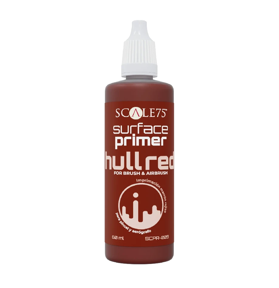 Primer Surface Hull Red (60 ml) - Geek Haven