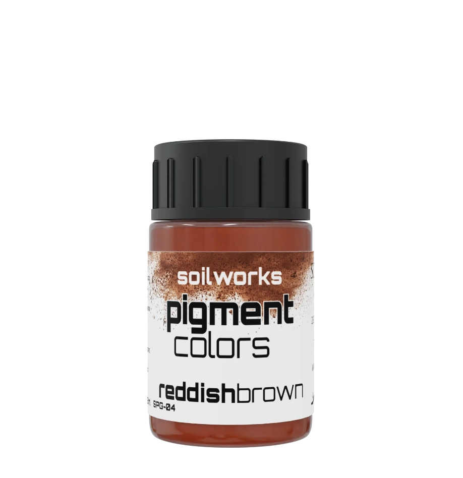 Soilworks Reddish Brown Pigment - Geek Haven