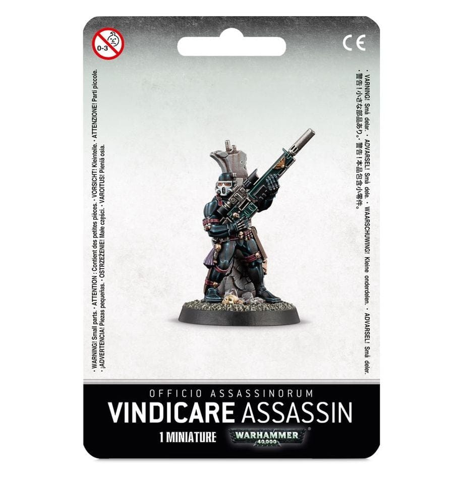 Vindicare Assassin - Geek Haven