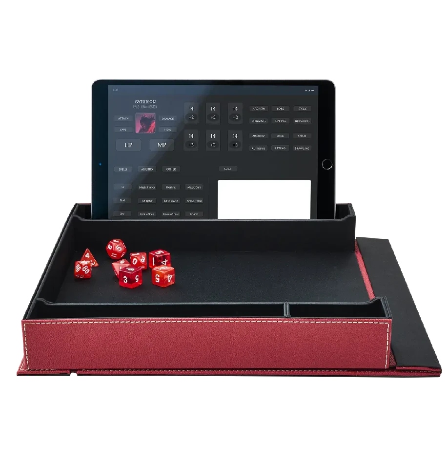 Player Companion - Blood Red - Geek Haven