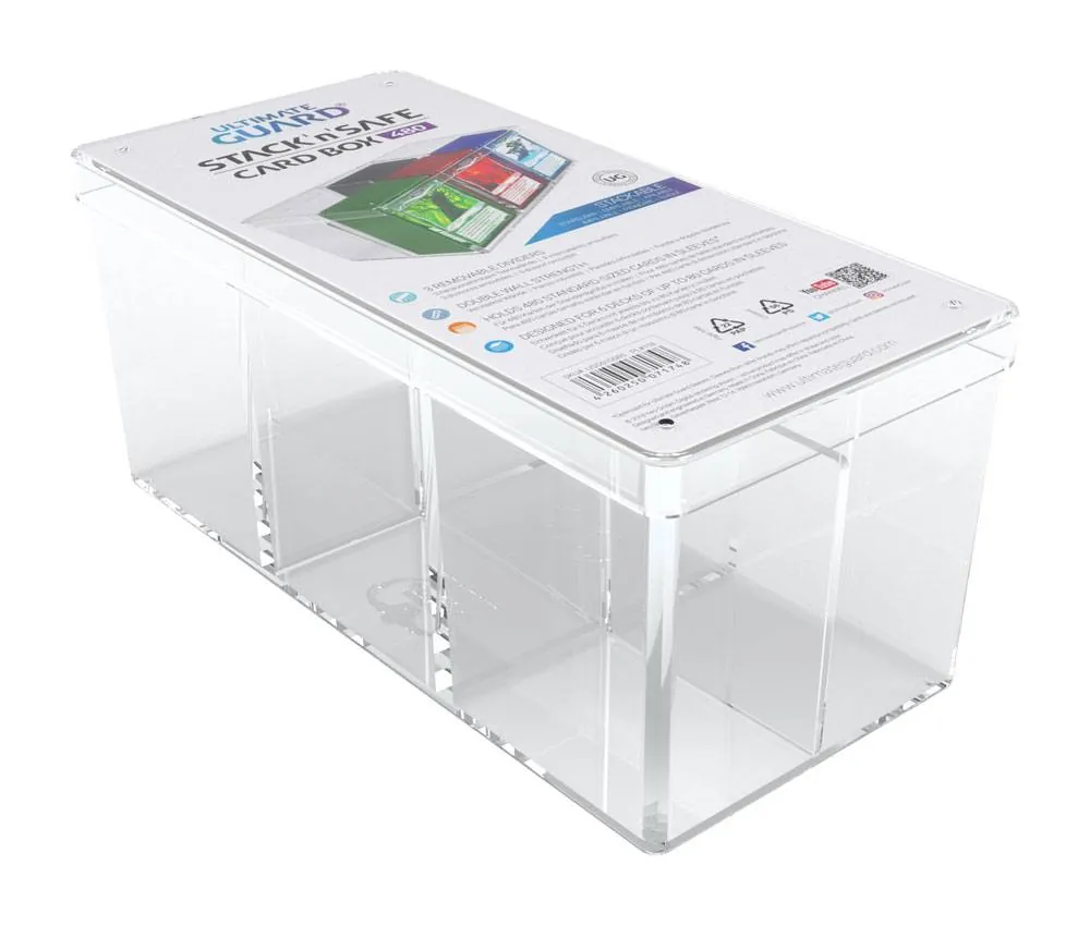 Stack´n´Safe Card Box 480 - Ultimate Guard - Geek Haven