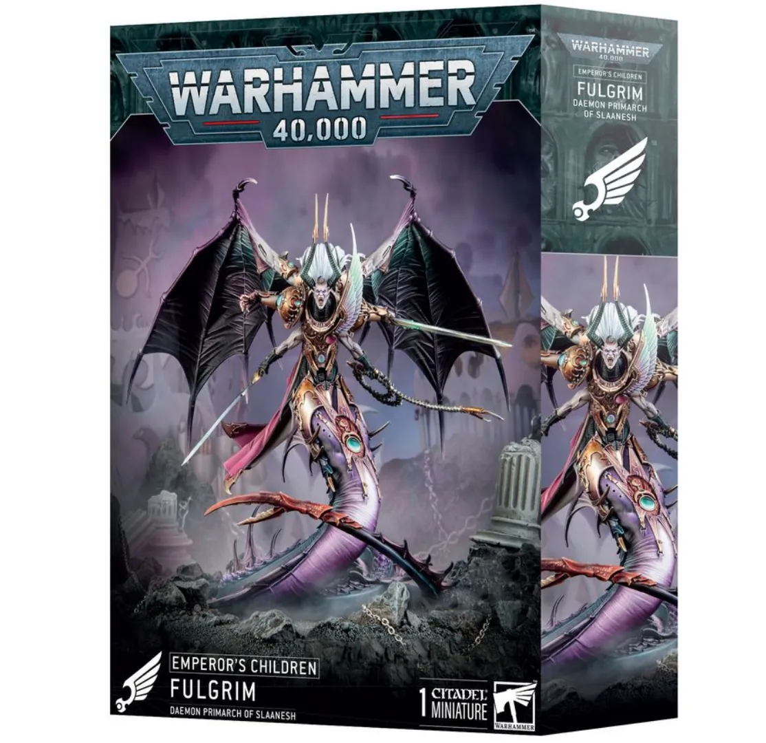 Fulgrim – Daemon Primarch of Slaanesh - Geek Haven