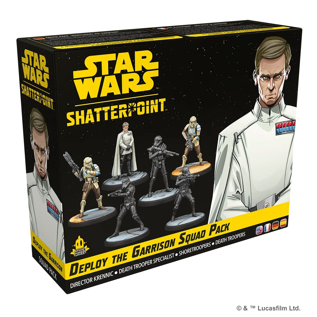 Deploy the Garrison Squad Pack - Geek Haven