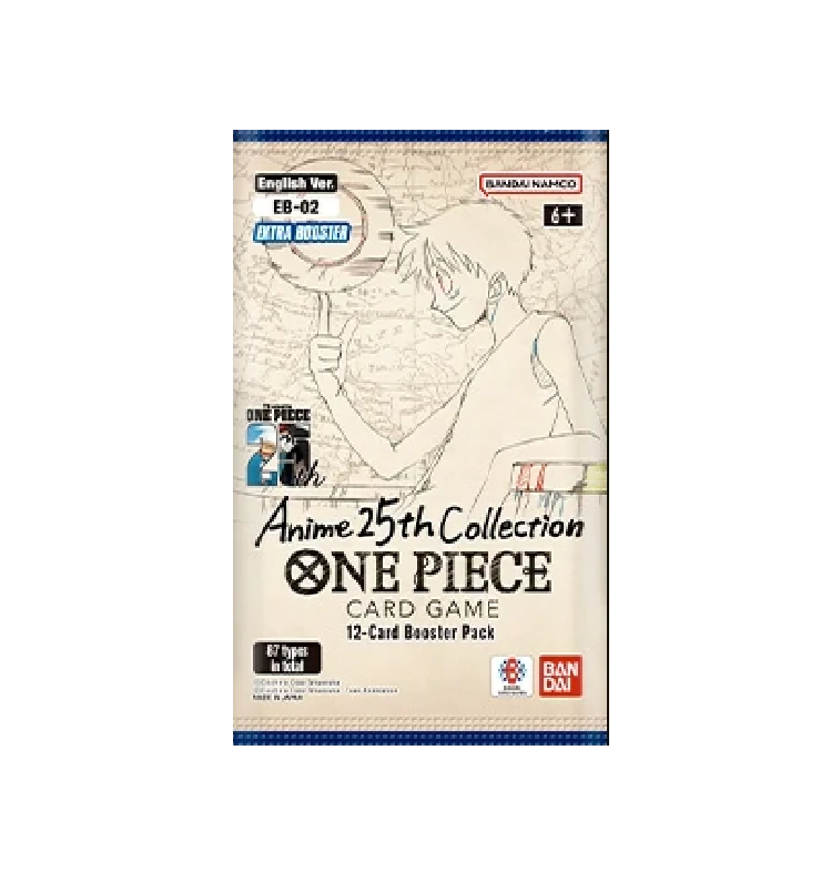 EB02 Extra Booster - One Piece TCG (ENG) - Geek Haven