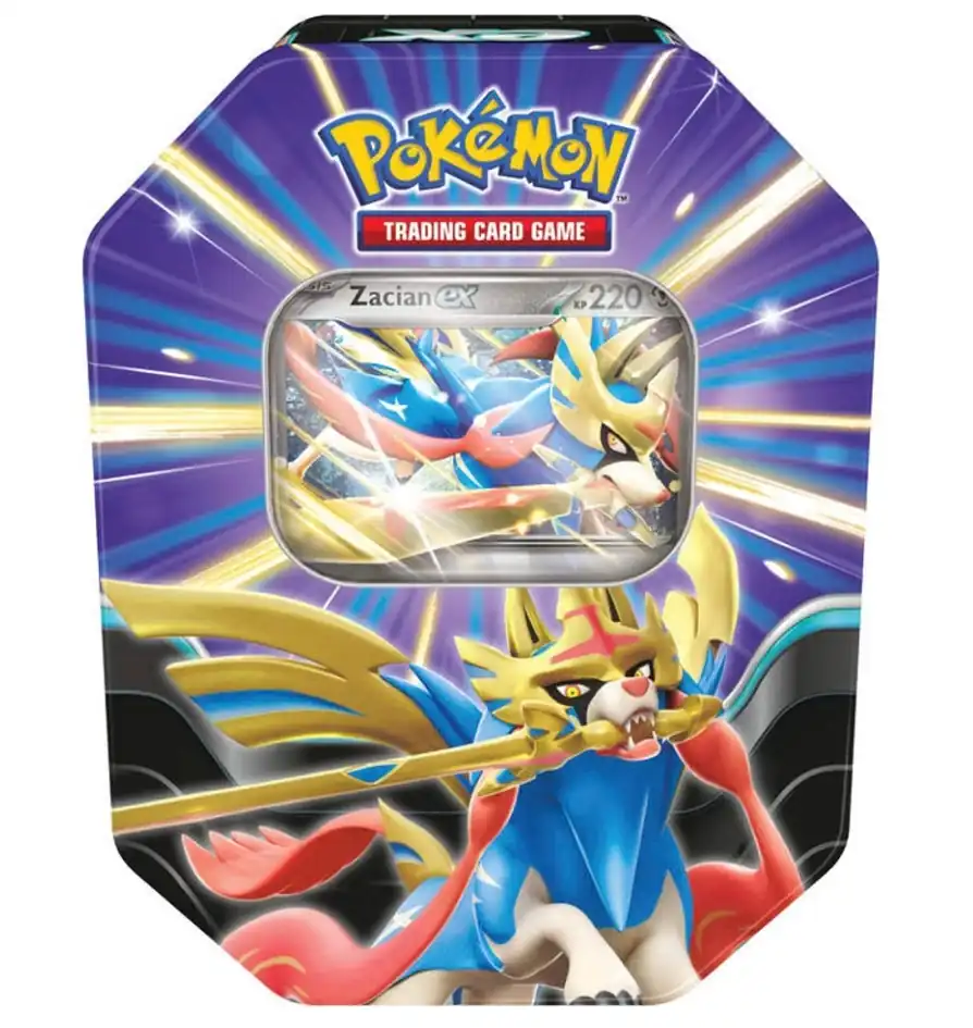 Pokémon Tin 122 Zacian Ex (DE) - Geek Haven