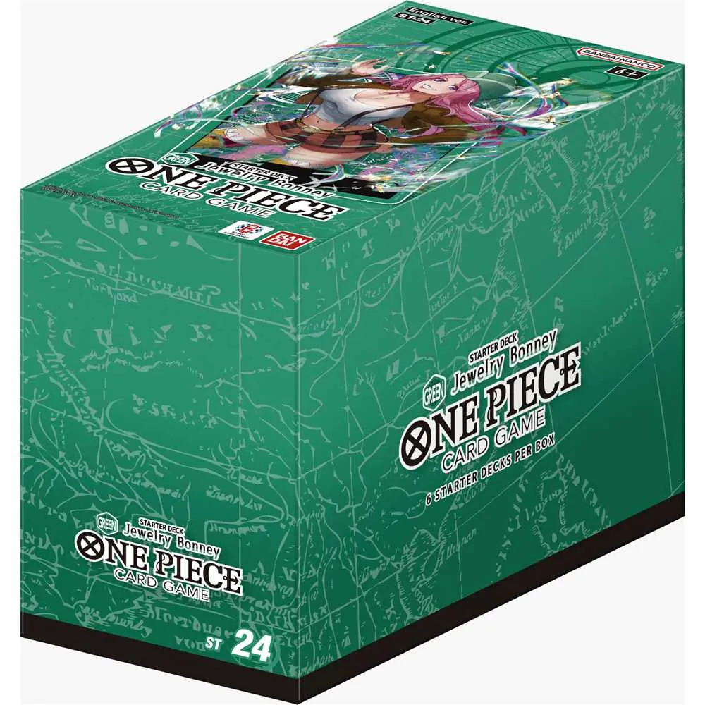 ST24 Green Bonney Starter Deck - Geek Haven