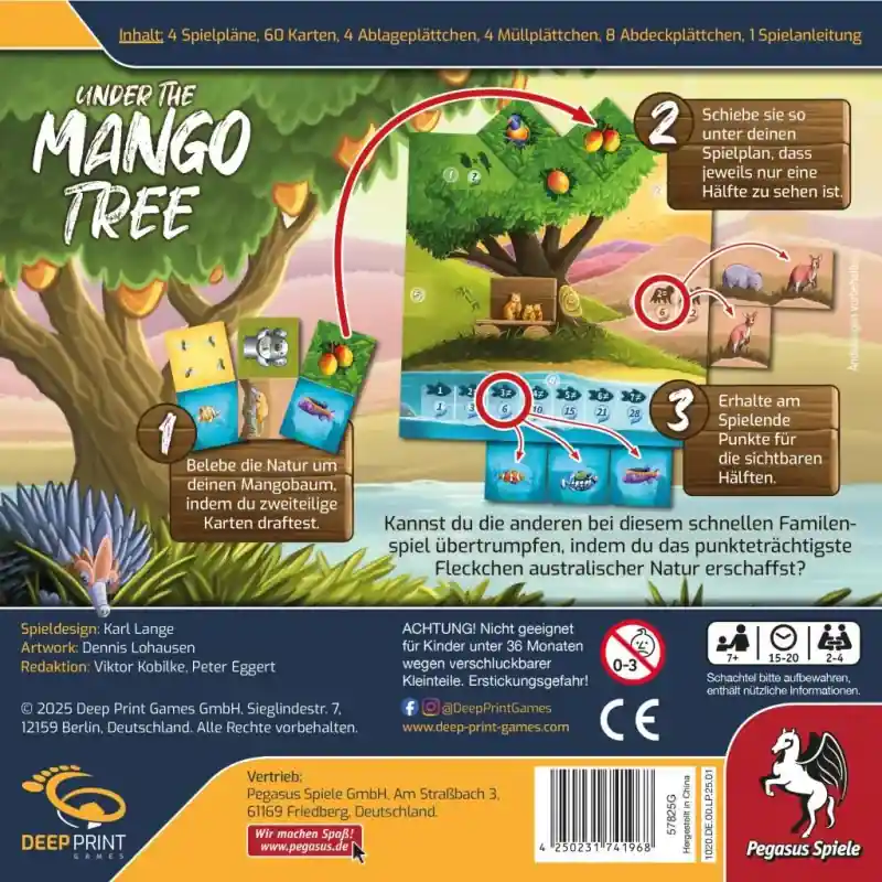 Under the Mango Tree - Geek Haven