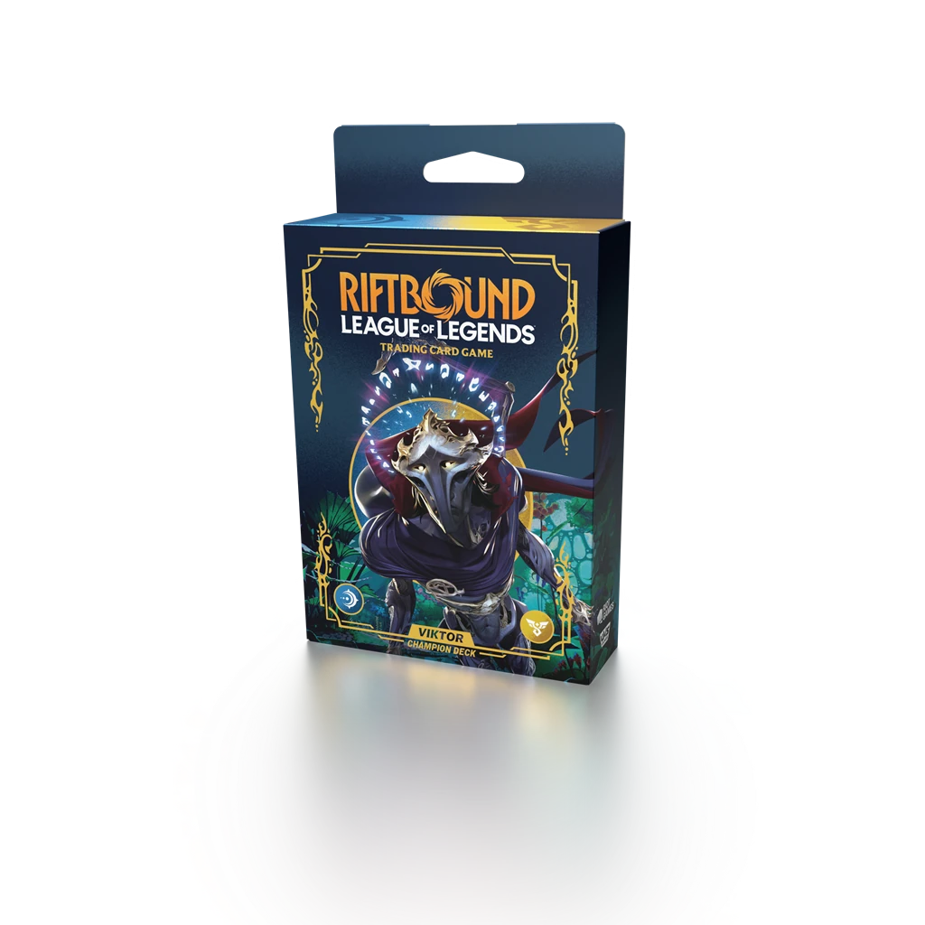 Viktor Champion Deck - Riftbound: League of Legends TCG - Geek Haven