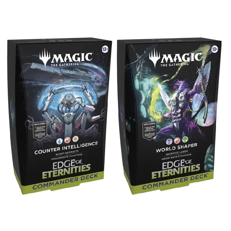 Edge of Eternities Commander Set (ENG) - Geek Haven