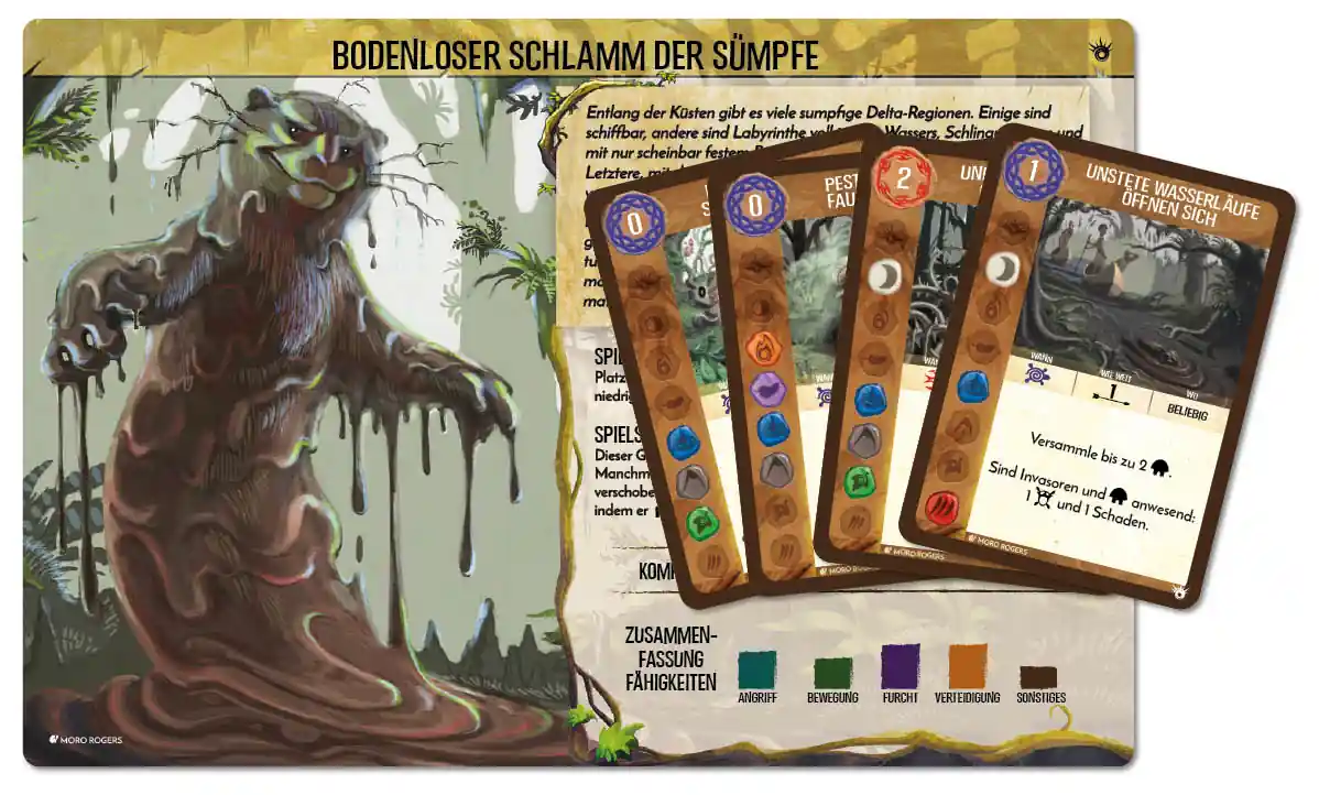 Bodenloser Schlamm der Sümpfe - Geek Haven