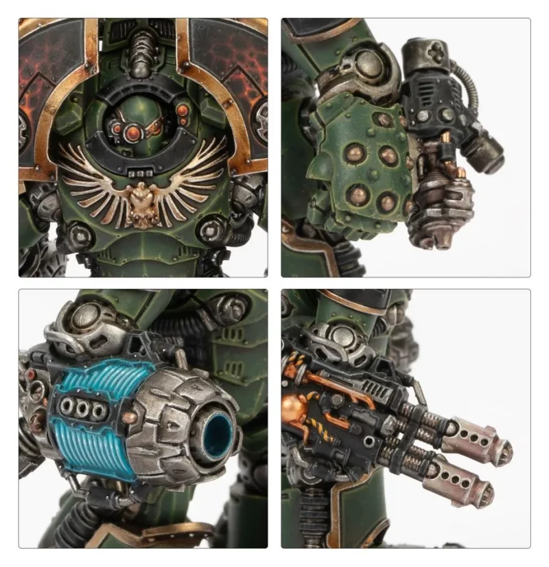 Saturnine Terminator Squad - Geek Haven