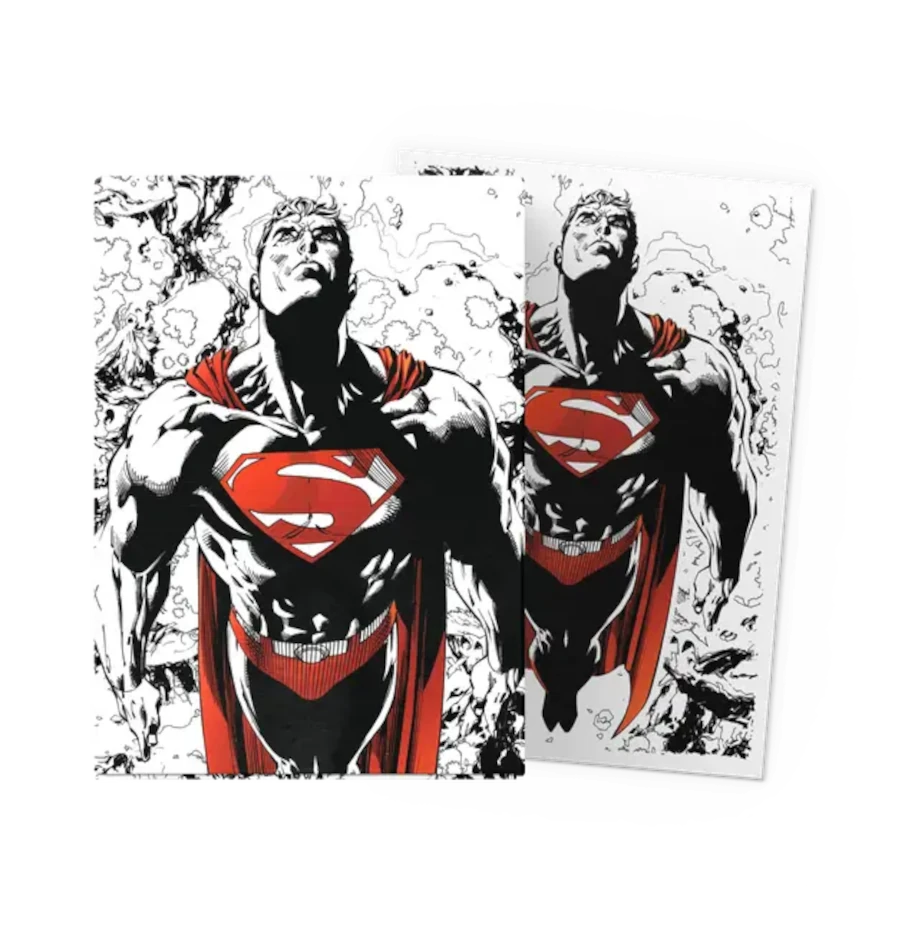 Superman Matte Dual Art (100) - Geek Haven