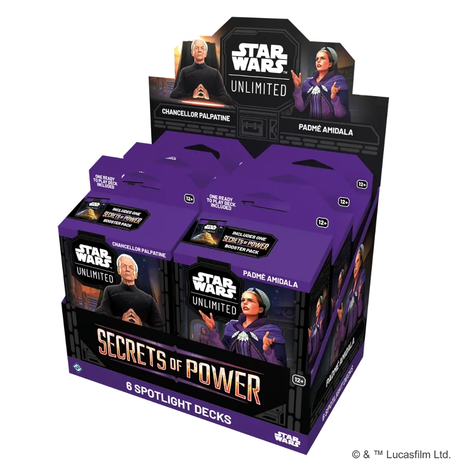 Spannendes Secrets of Power Spotlight Deck Set (2) - Geek Haven