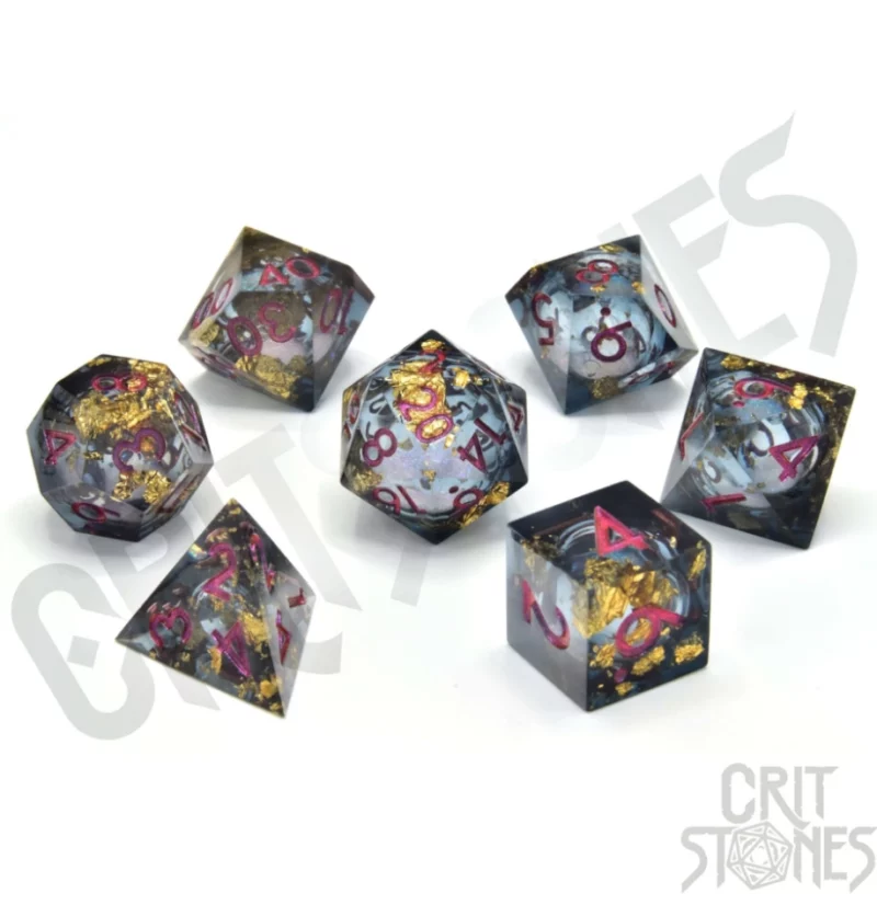 Void Vessels Liquid Core RPG Dice Set - Geek Haven