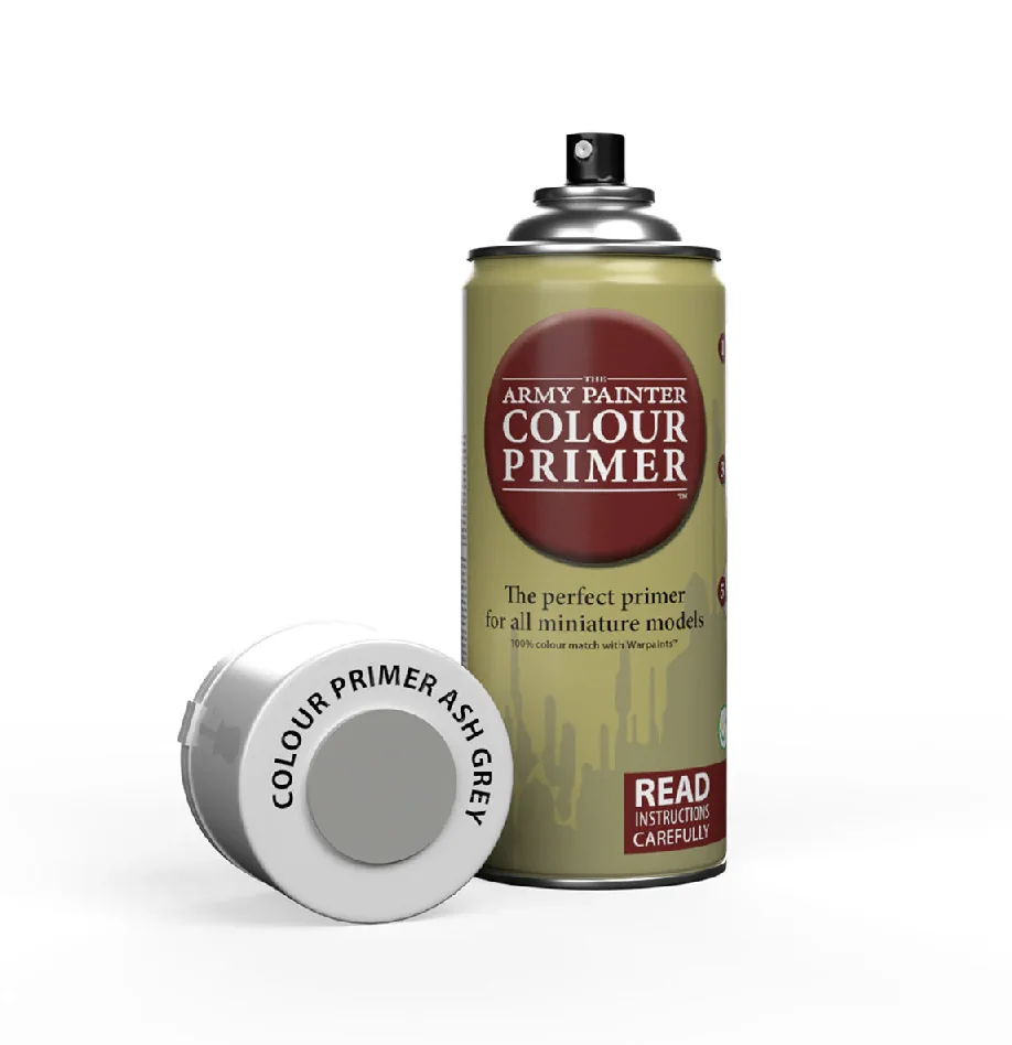 Colour Primer Ash Grey (400 ml) - Geek Haven