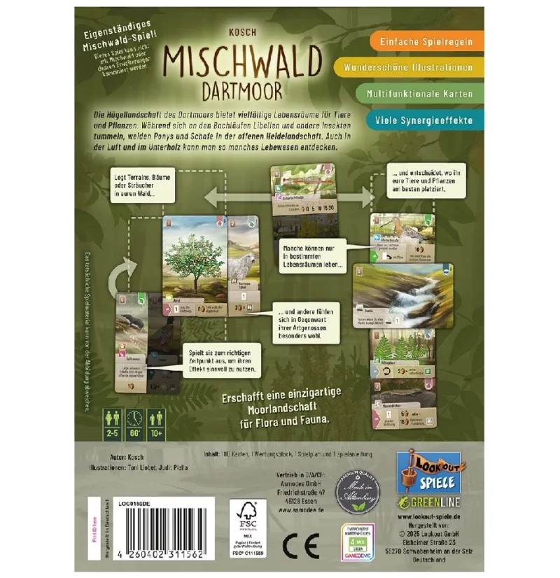 Mischwald Dartmoor - Geek Haven