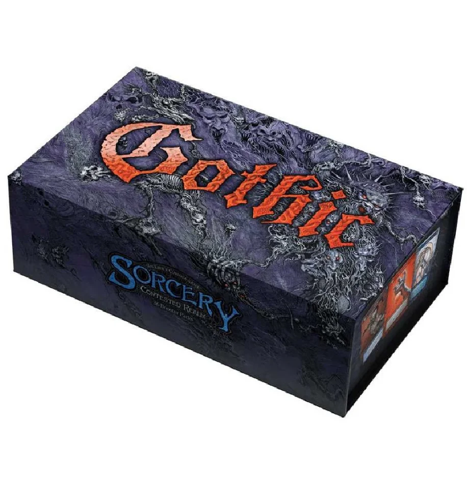 Sorcery TCG: Gothic Display Case (6) ENG - Geek Haven