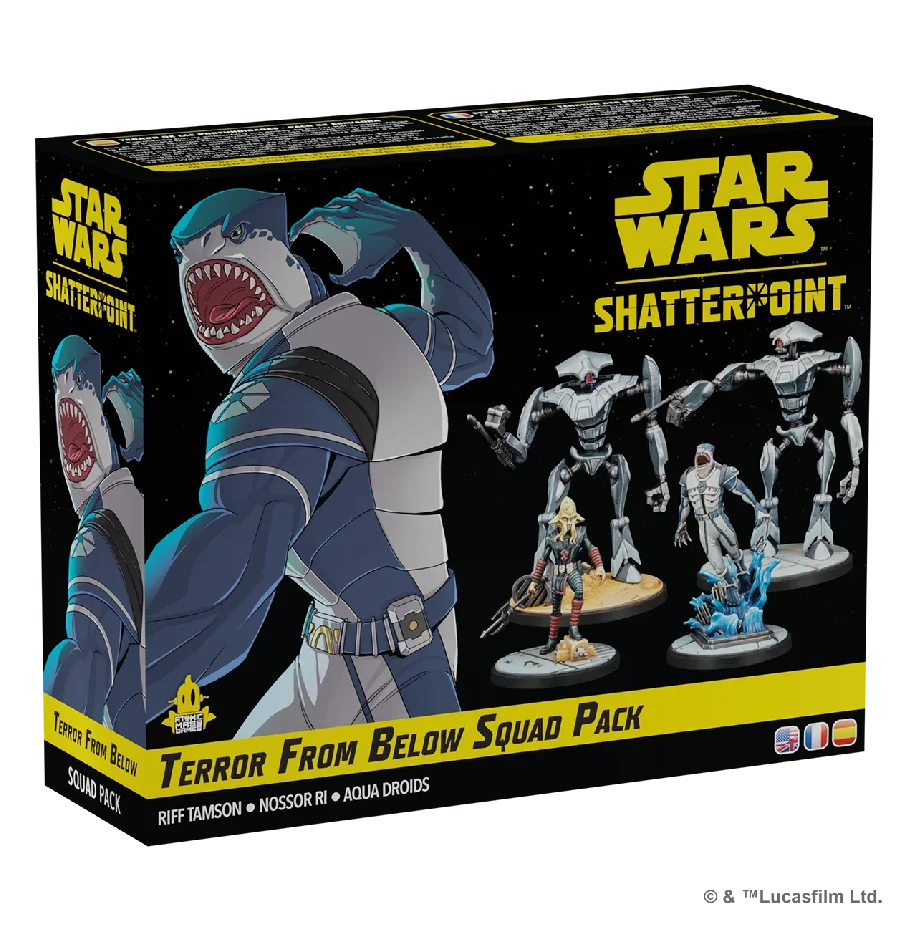 Terror From Below Squad Pack - Geek Haven