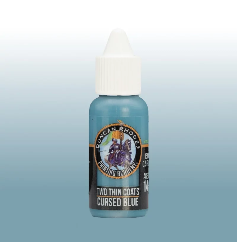 Cursed Blue - Geek Haven