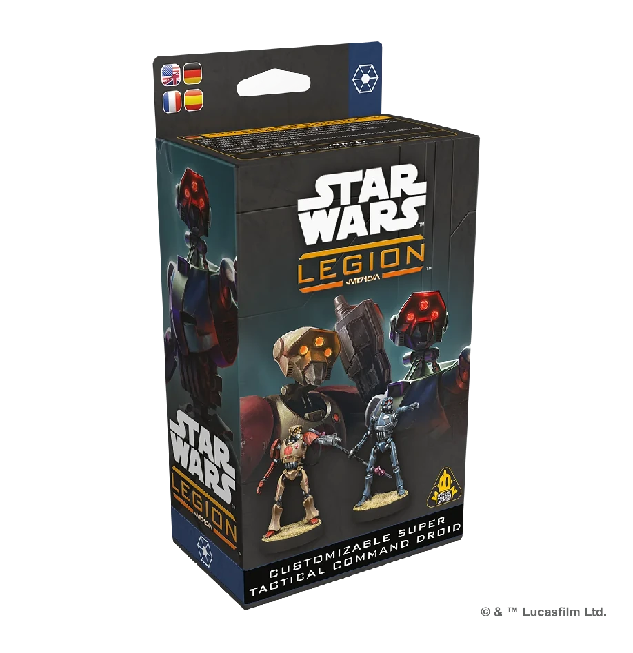 Customizable Super Tactical Command Droid - Geek Haven