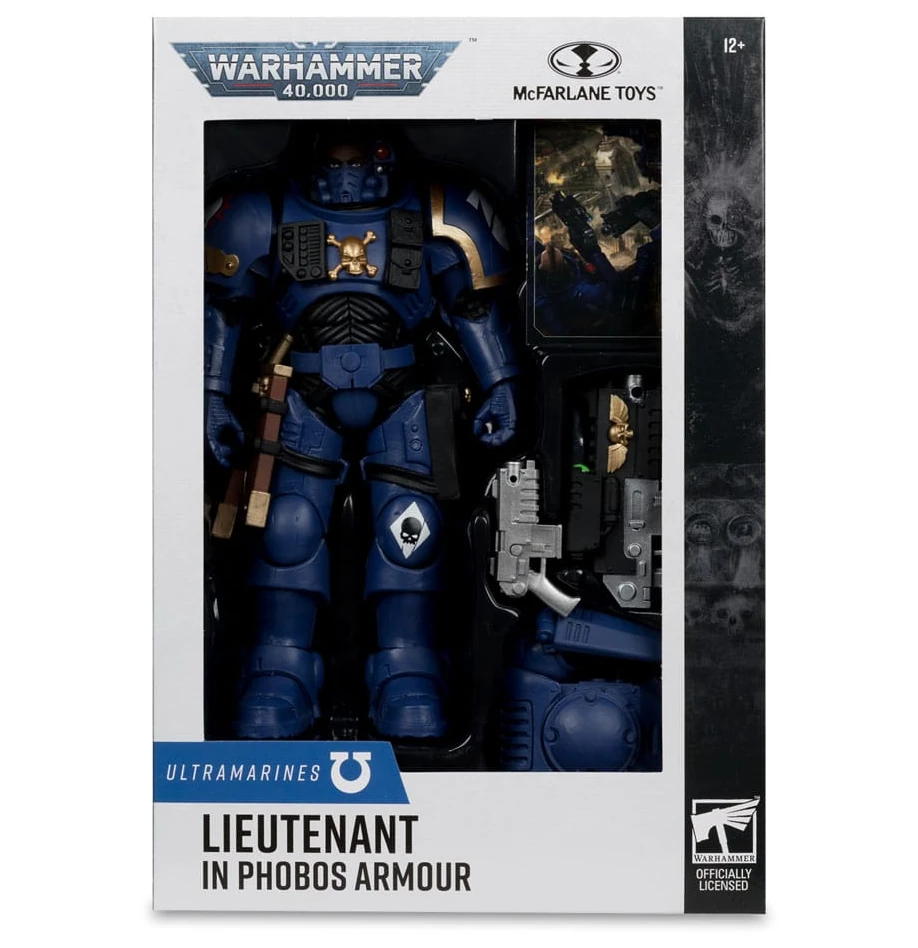 Lieutenant in Phobos Armor - 40k Actionfigur - Geek Haven