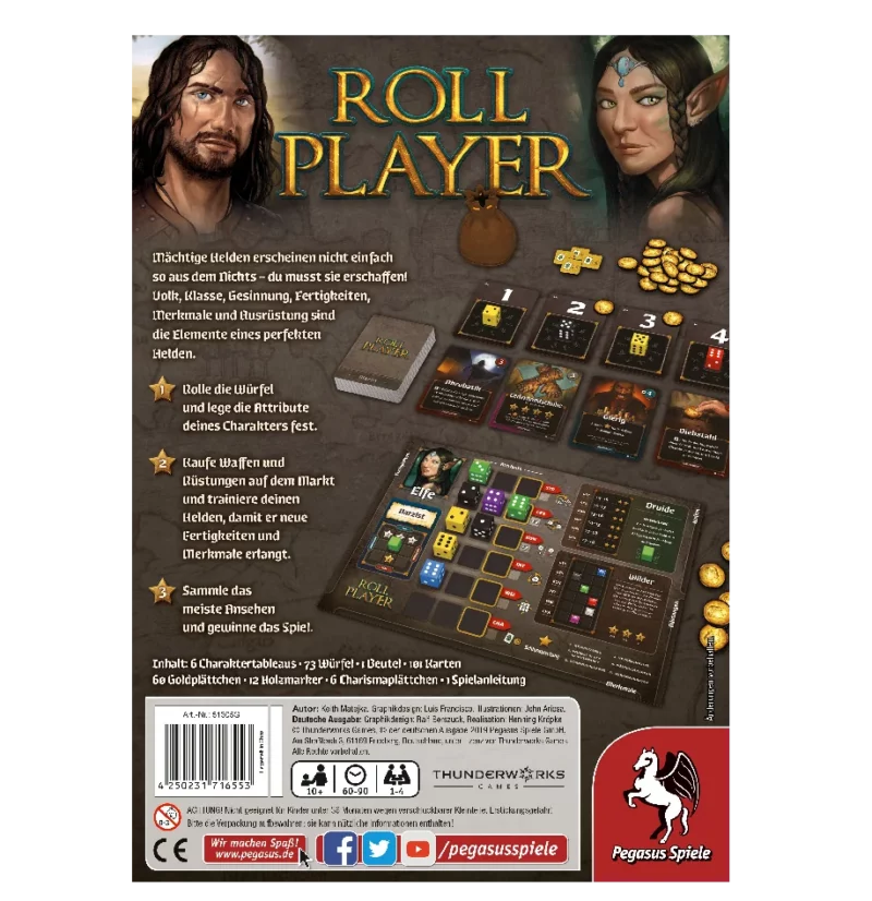 Roll Player - Geek Haven