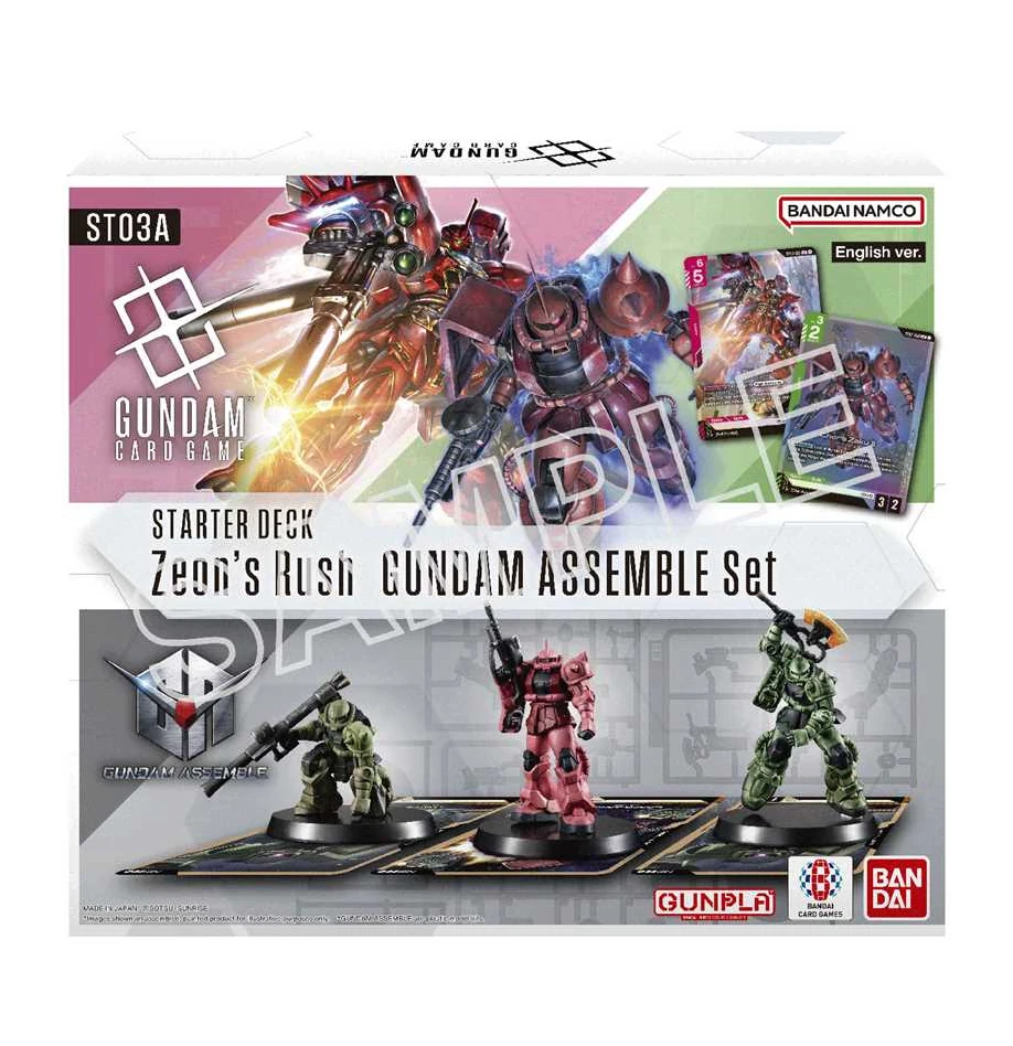 ST03A Zeon's Rush - Geek Haven