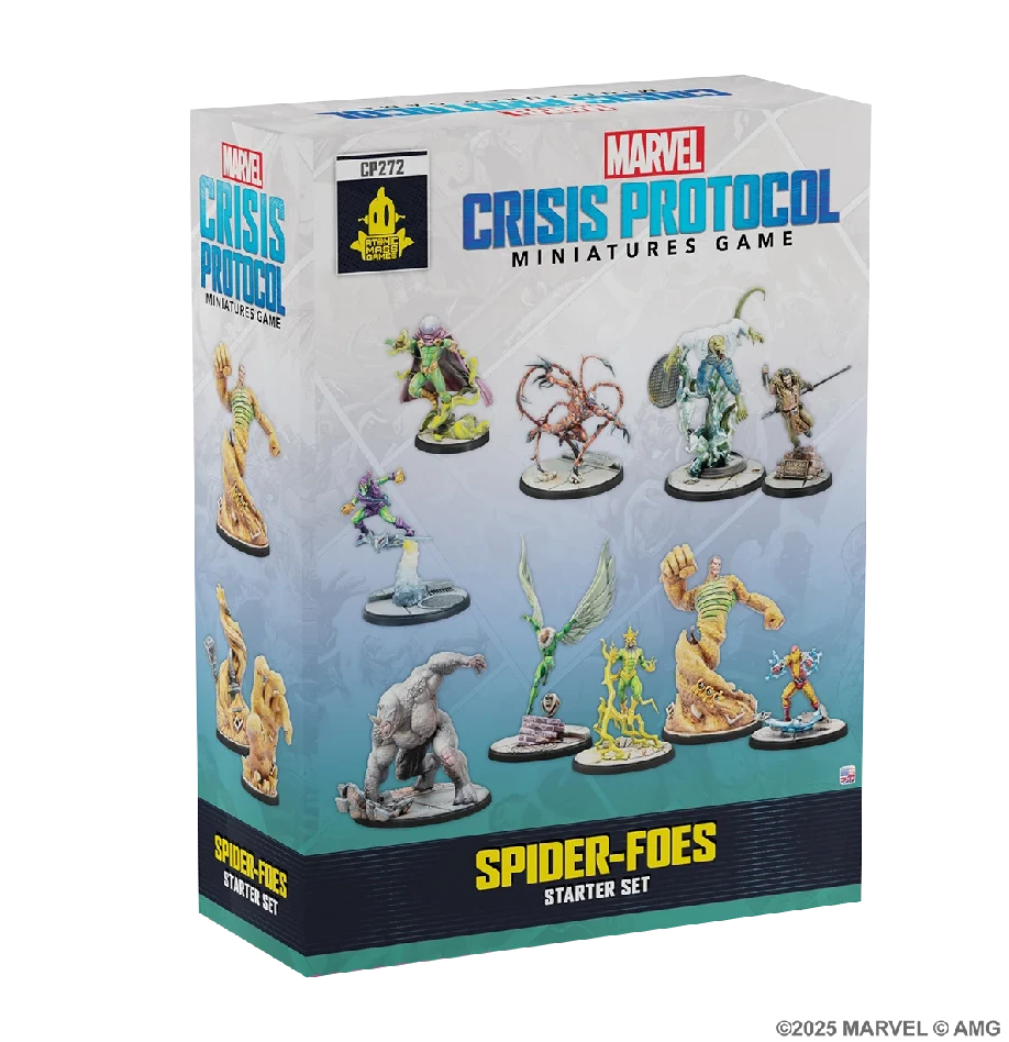 Spider-Foes Starter Set - Geek Haven