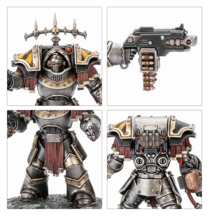 Cataphractii Terminators with Combi-bolters - Geek Haven