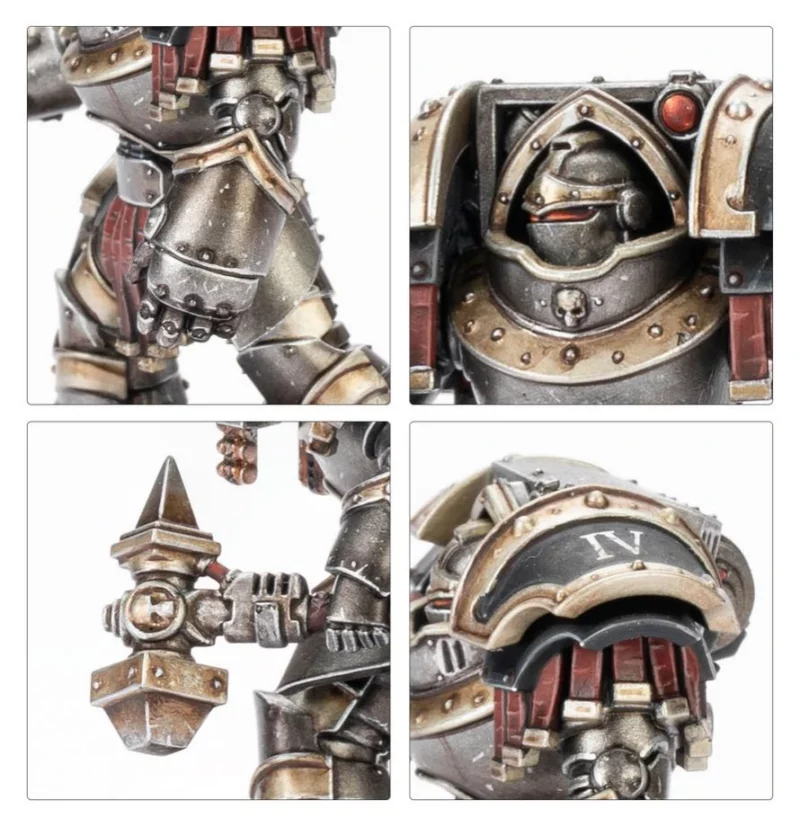 Cataphractii Terminators with Combi-bolters - Geek Haven