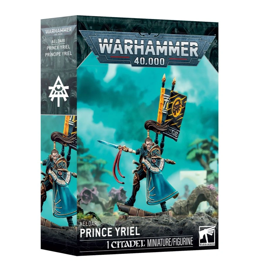 Prince Yriel - Geek Haven
